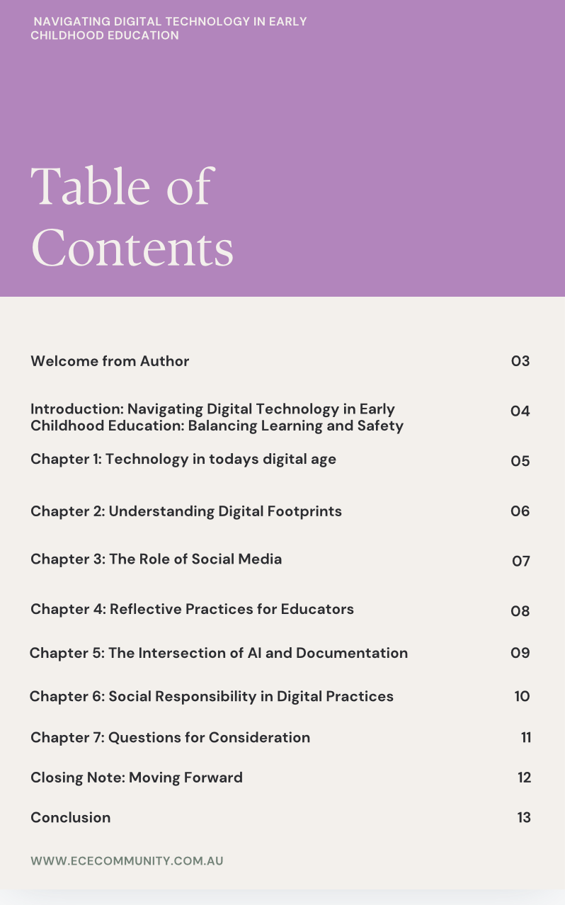 ECE STORE — ececommunity.com.au